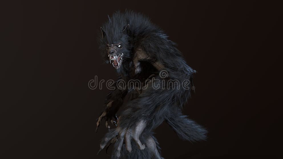 3d Werewolf Stock Illustrations 817 3d Werewolf Stock Illustrations