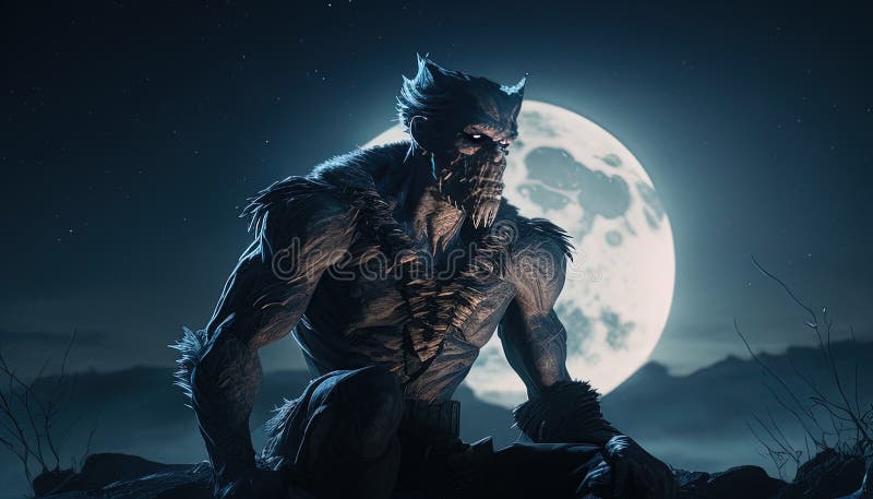 Ai Werewolf Art Stock Illustrations – 1,770 Ai Werewolf Art Stock ...