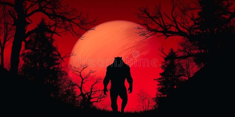 Dogman Silhouette Stock Illustrations – 5 Dogman Silhouette Stock ...