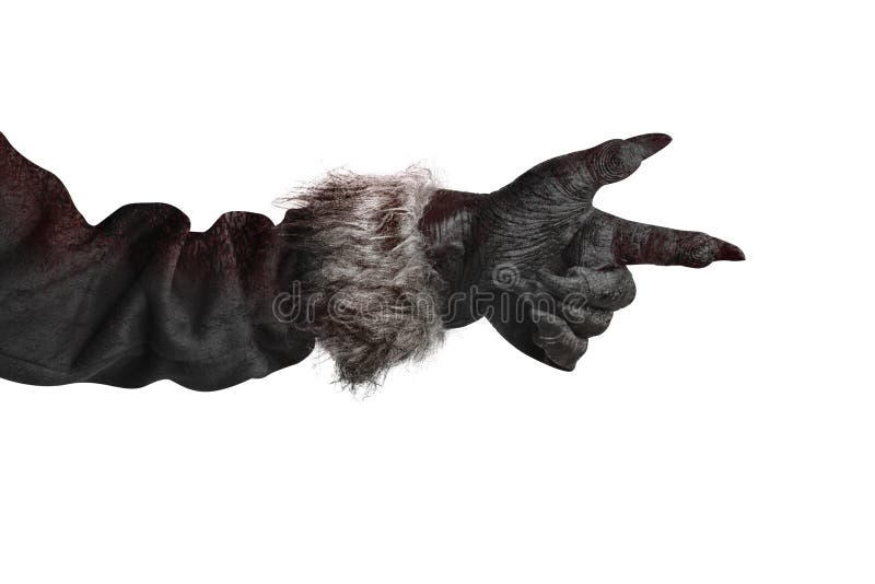 Werewolf hand stock photo. Image of beast, halloween - 257540672