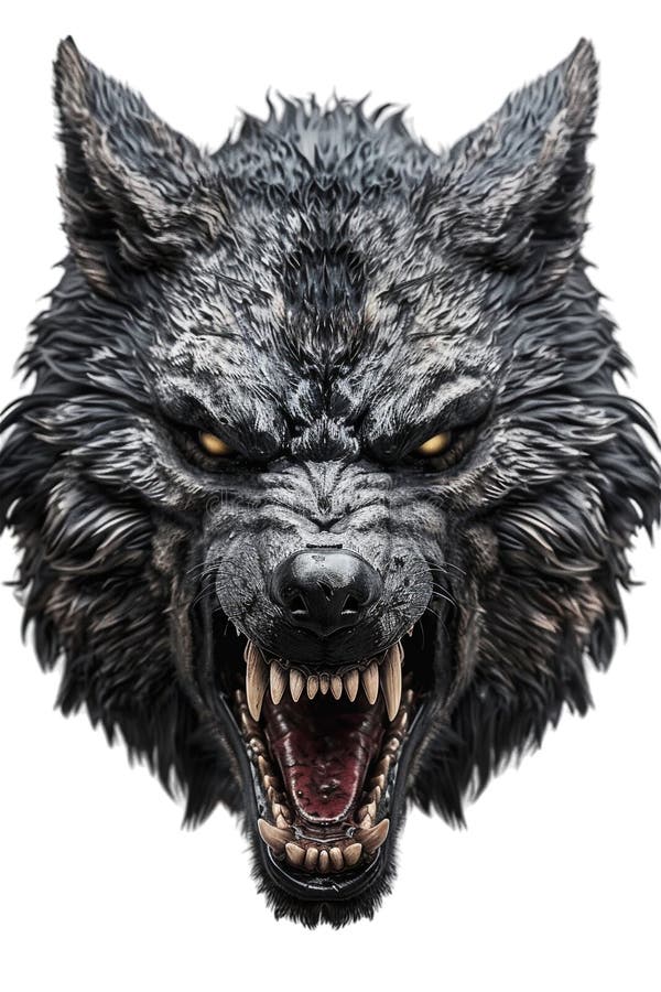 Werewolf Head Stock Illustrations – 5,001 Werewolf Head Stock ...