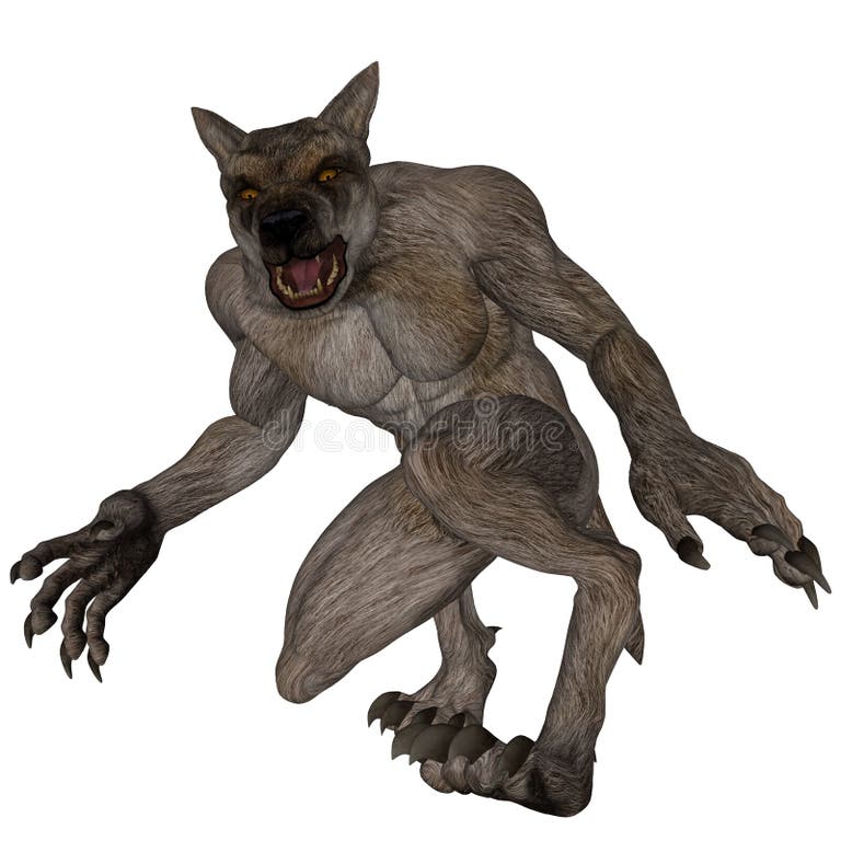 Powerful Werewolf Hunting Stock Illustrations – 31 Powerful Werewolf ...