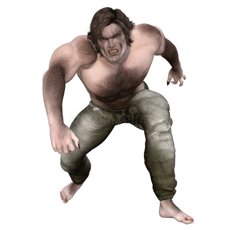 Werewolf Pose Stock Illustrations – 175 Werewolf Pose Stock ...
