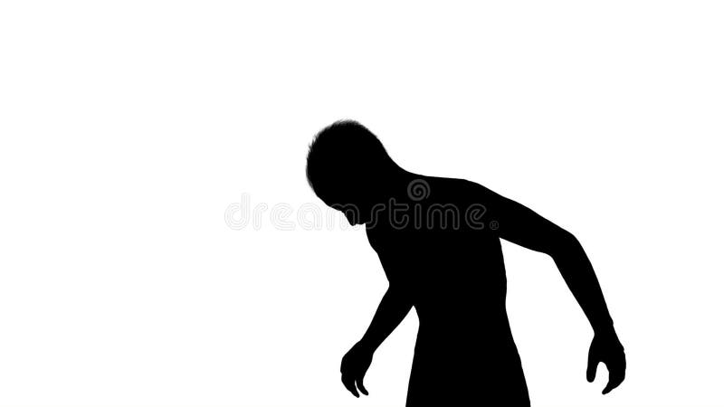 Werewolf Transformation stock footage. Video of growl - 48447436