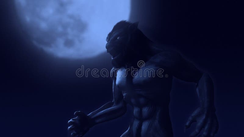 Muscular Werewolf Transformation