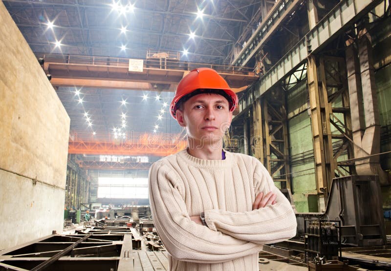 Werkman met boor stock afbeelding. Image of veiligheid - 23436819