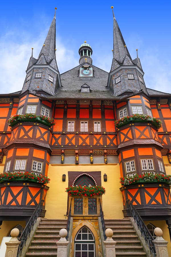 987 German Village City Hall Stock Photos - Free & Royalty-Free Stock ...