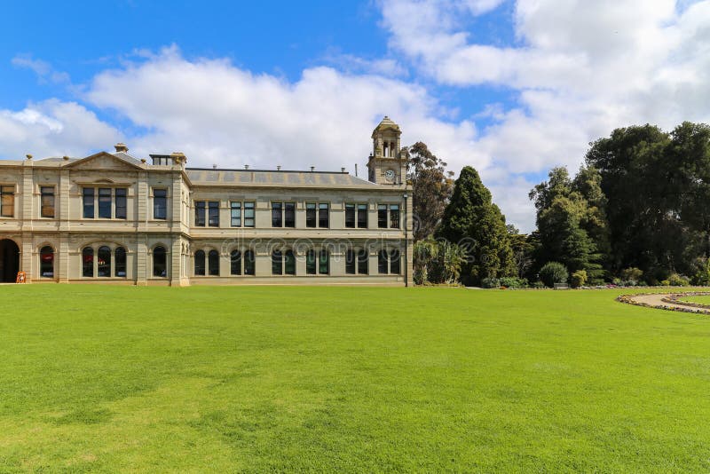 Werribee Park in Melbourne,australia Stock Photo - Image of werribee ...