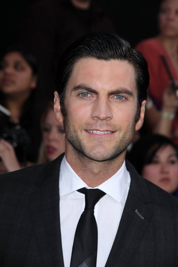 Wes Bentley imagen editorial. Imagen de hambre, premier - 25258615