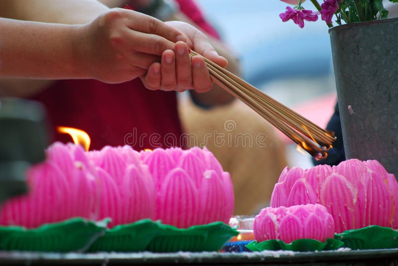 Wesak celebration stock image. Image of wesak, faith - 23779365
