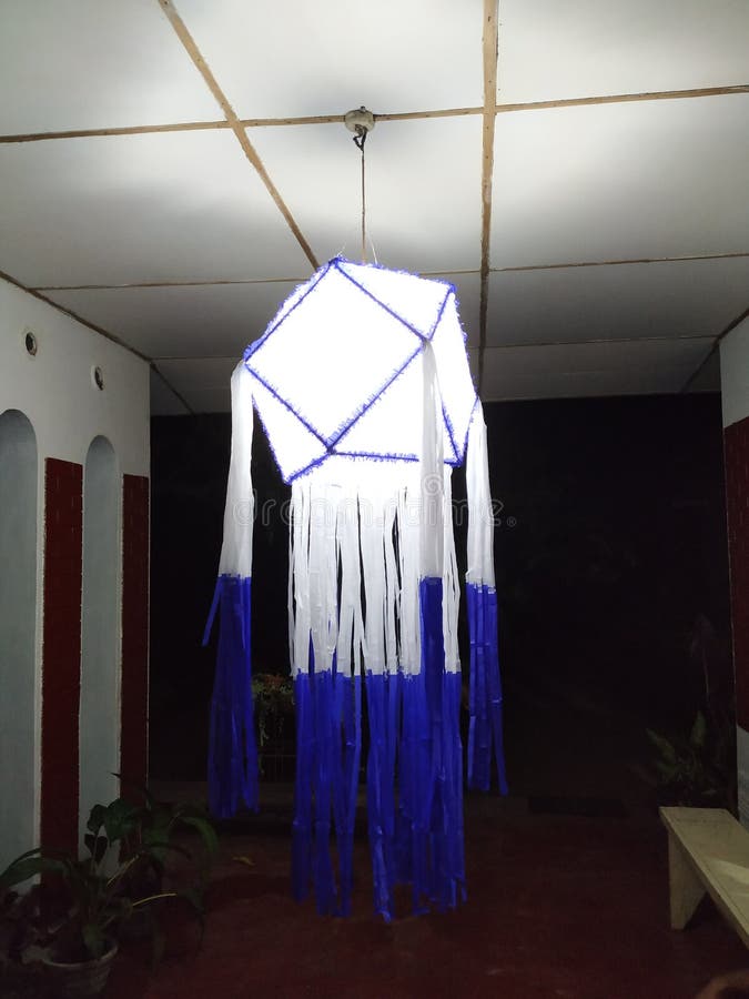 Wesak Lantern in Asian Countries Stock Image - Image of wesak ...