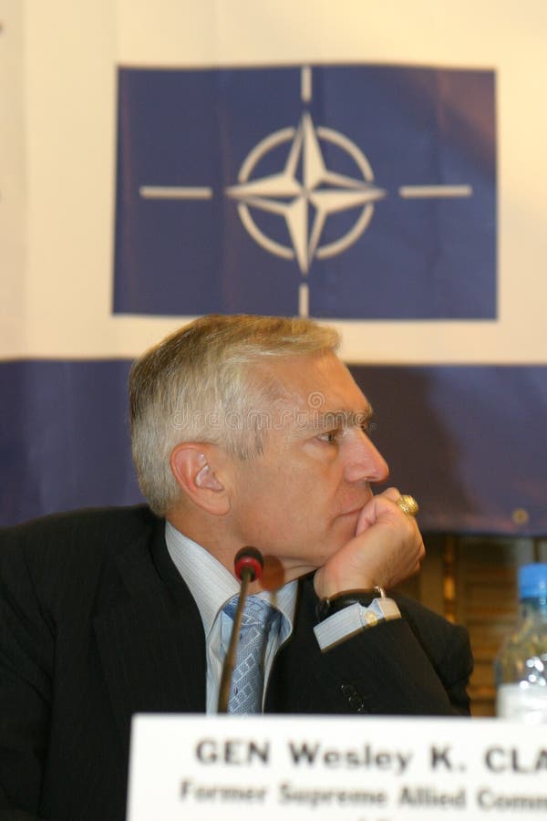 Wesley Clark Jr editorial photo. Image of national, edwards - 20936521