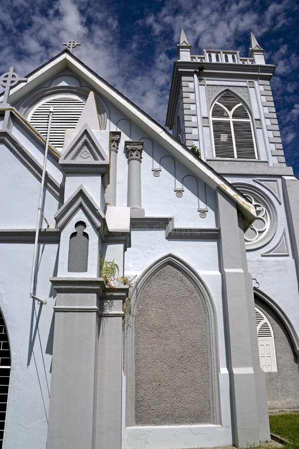 Wesley Methodist Church George Town Stock Image - Image of world ...