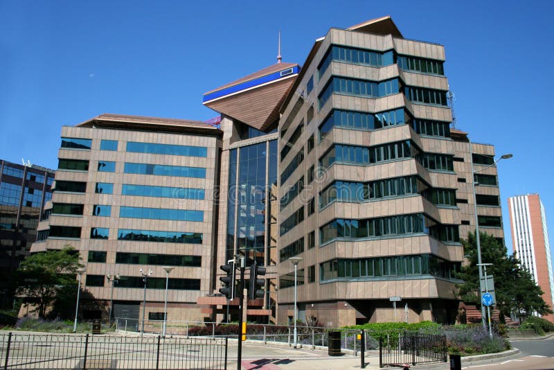 Wesleyan Office Building, Birmingham Stock Image - Image of exterior ...