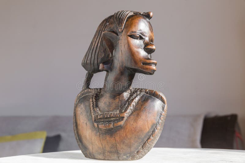 West african art work stock photo. Image of hard, wood - 233517676