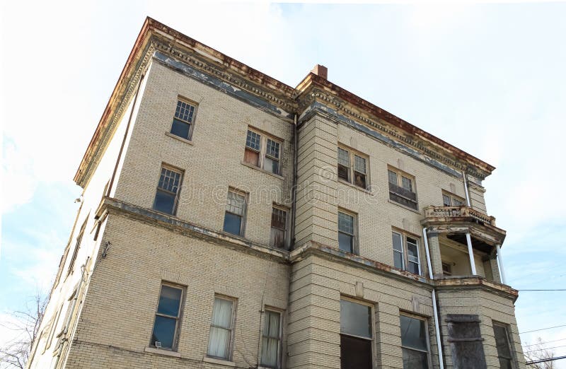 West Alexander Abandoned stock image. Image of landmark - 371701175