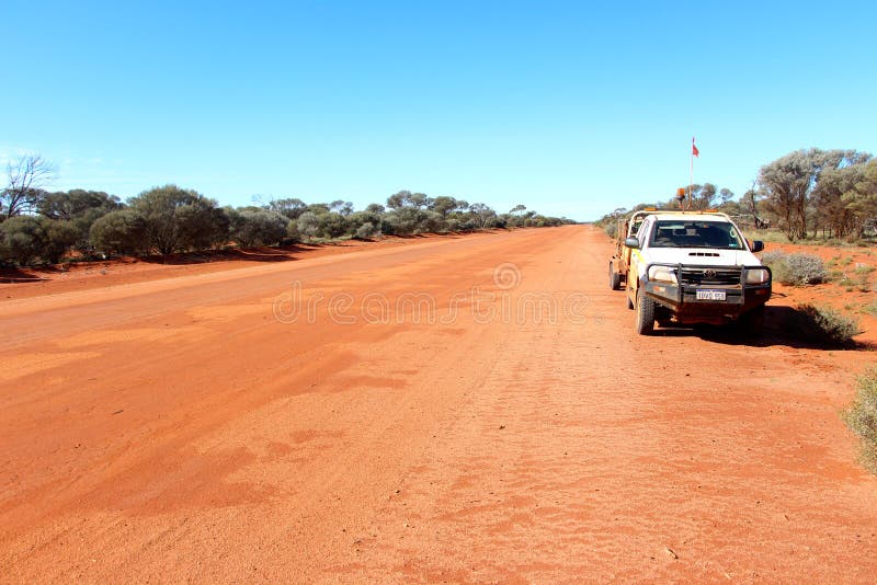West Australian Outback Off Road Track Editorial Photo - Image of lane ...