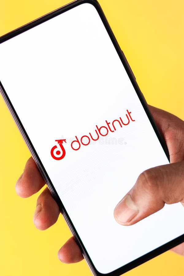 West Bangal, India - August 21, 2021 : Doubtnut Logo on Phone Screen ...