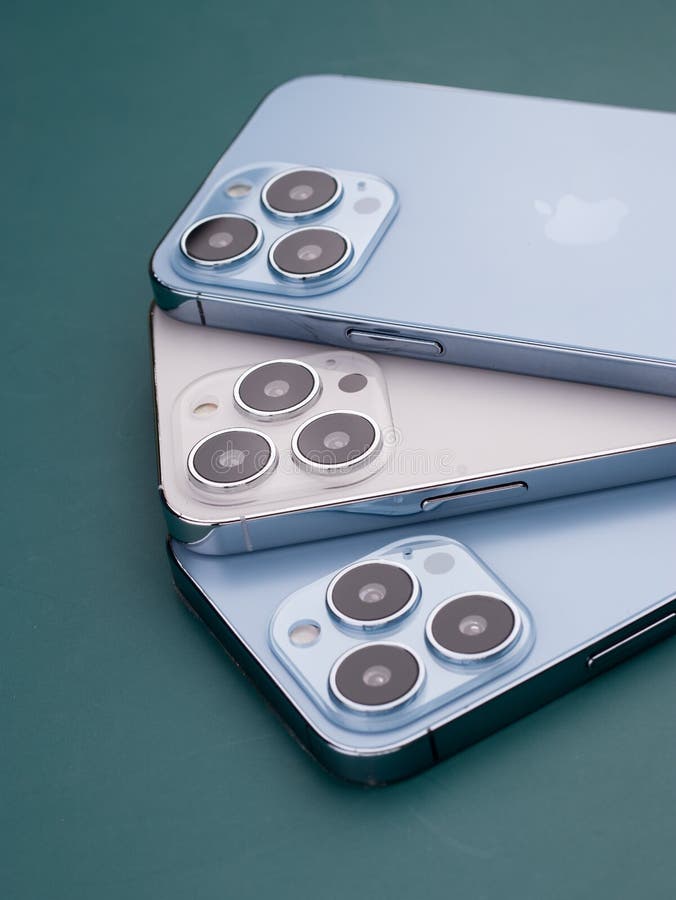 West Bangal, India - January 10, 2022 : Apple Iphone 13 Pro in Frame ...