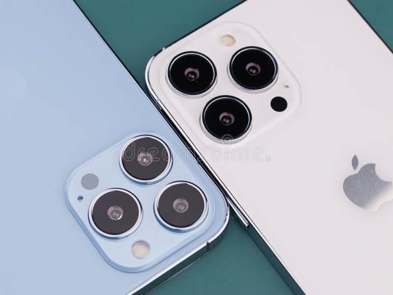 West Bangal, India - January 10, 2022 : Apple Iphone 13 Pro in Frame ...