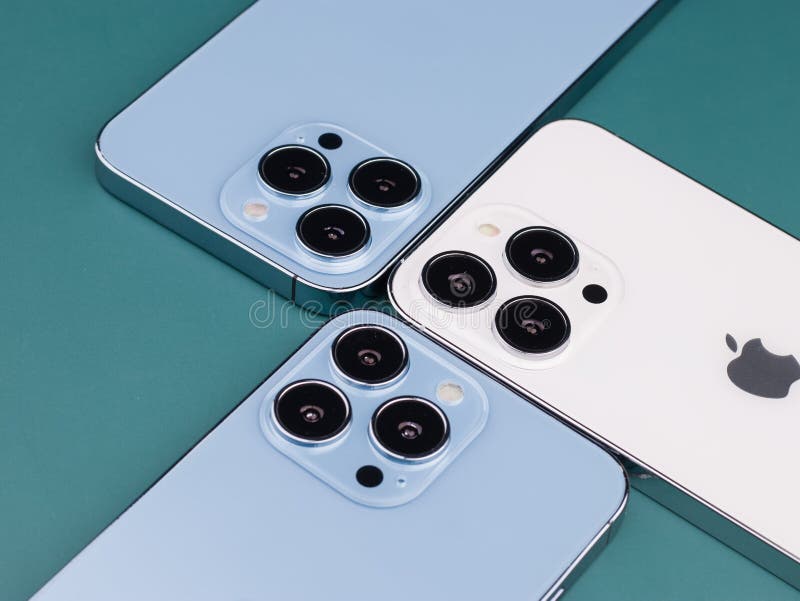 West Bangal, India - January 10, 2022 : Apple Iphone 13 Pro in Frame ...