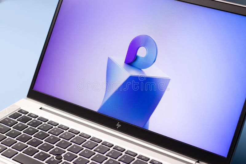 West Bangal, India - November 03, 2021 : Microsoft Loop Logo on Laptop ...