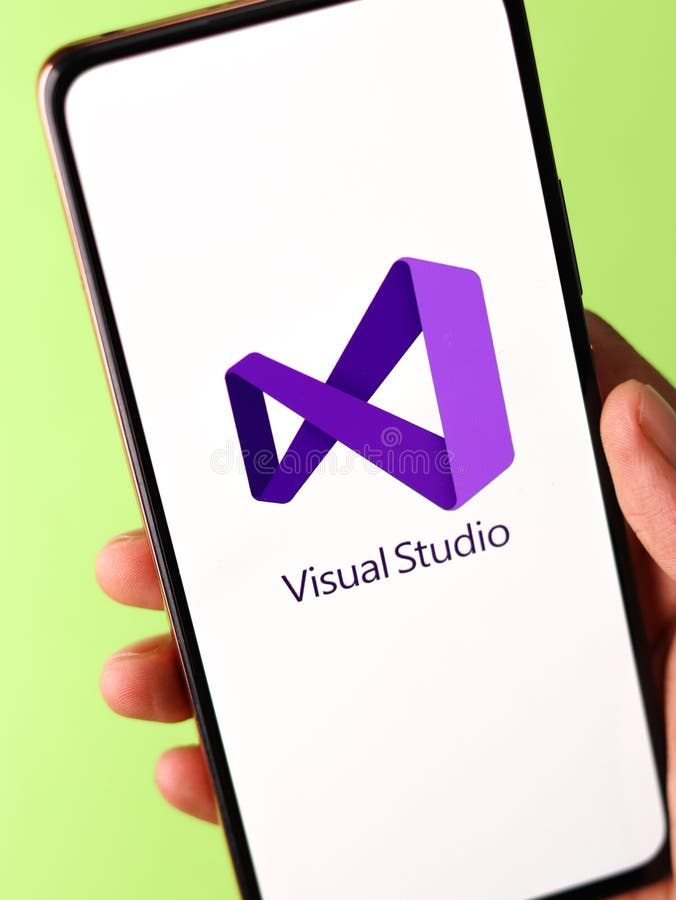 West Bangal, India - November 11, 2021 : Microsoft Visual Studio Logo ...