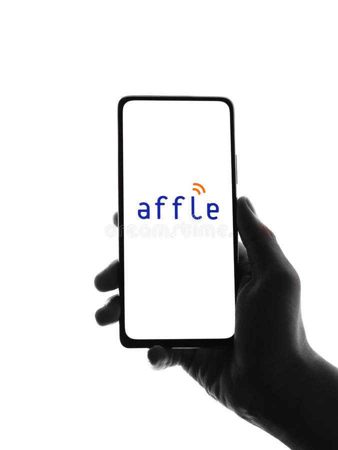 West Bangal, India - October 09, 2021 : Affle Logo on Phone Screen ...