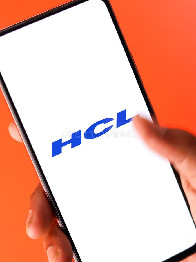 West Bangal, India - October 09, 2021 : HCL Technologies Logo on Phone ...
