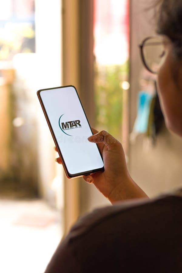 West Bangal, India - October 09, 2021 : MTAR Technologies Logo on Phone ...