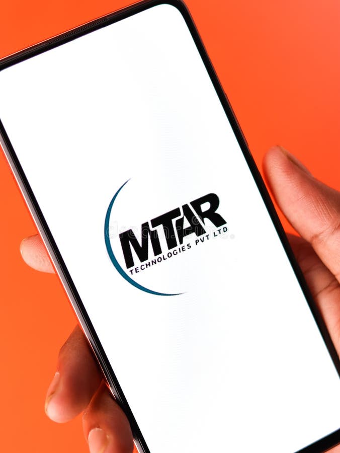 West Bangal, India - October 09, 2021 : MTAR Technologies Logo on Phone ...