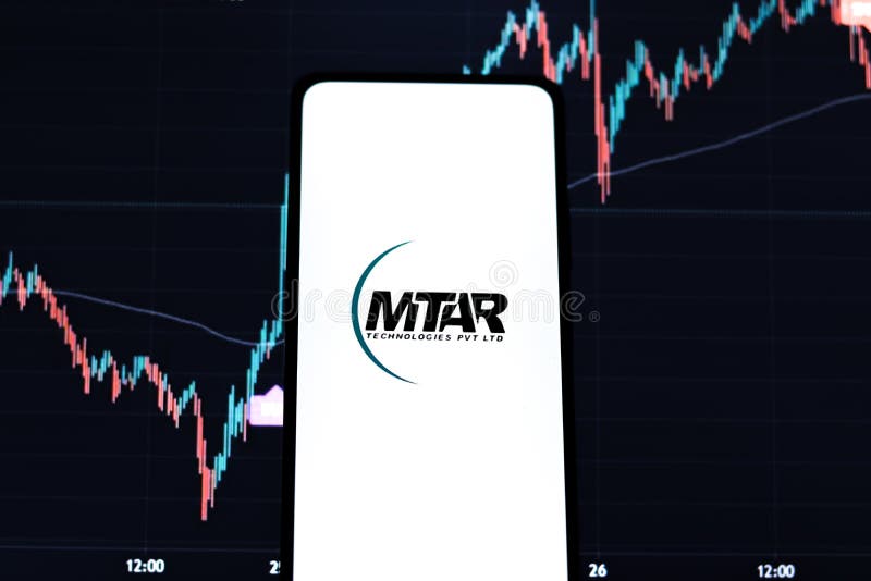 West Bangal, India - October 09, 2021 : MTAR Technologies Logo on Phone ...
