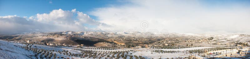 Waterfall in Israeli Galilee Stock Image - Image of river, metula: 27526623