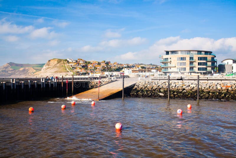 West Bay stock photo. Image of harbor, coastline, coastal - 23828888