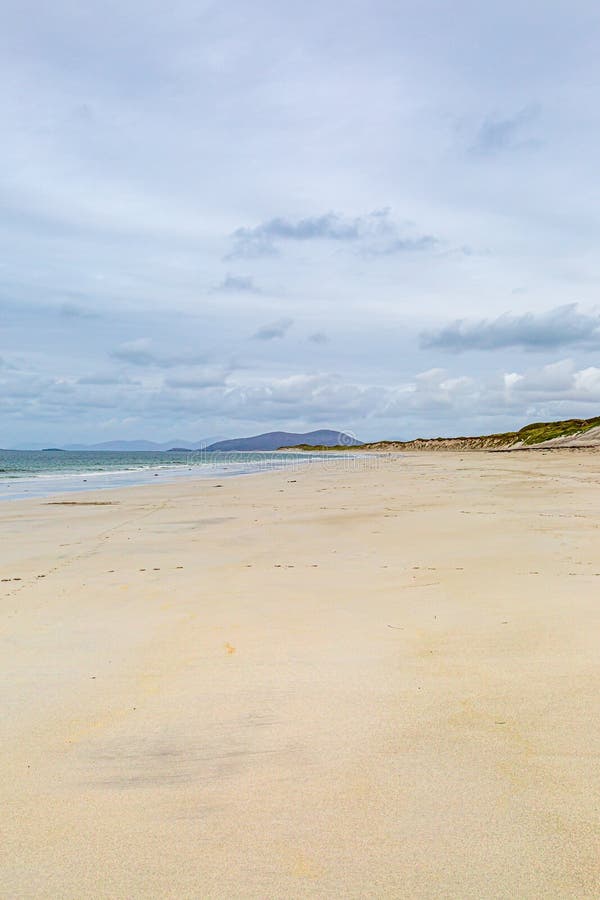 West Beach, Berneray stock image. Image of sand, geography - 158791115