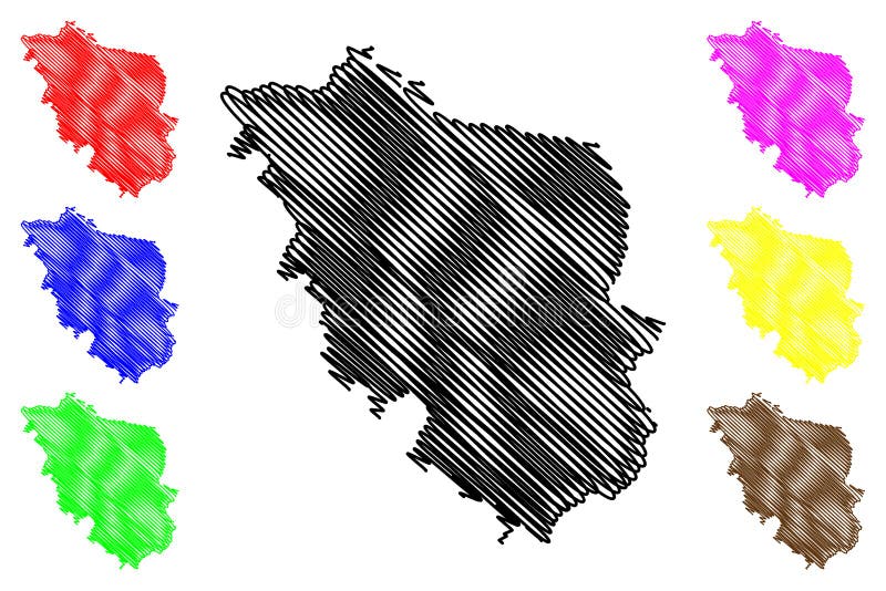 West Champaran District Bihar State, Tirhut Division, Republic of India ...