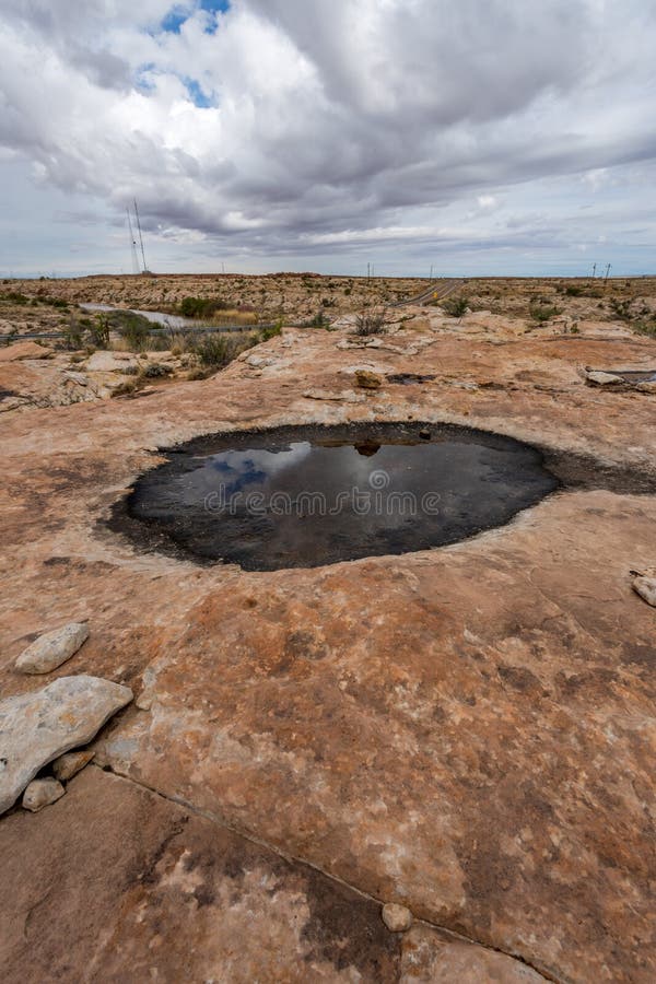 West Clear Creek Arizona in Spring. Stock Image - Image of nature ...