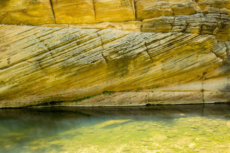West Clear Creek Arizona in Spring. Stock Photo - Image of hikes, camp ...