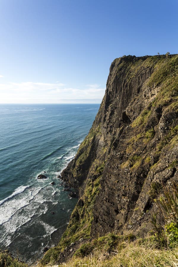 West Coast Auckland stock photo. Image of landscape, surf - 34996476