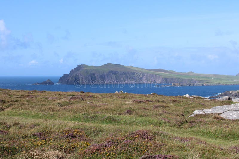 West Coast Co Kerry Ireland Atlantic Way Stock Image - Image of kerry ...