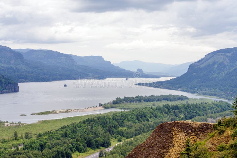 West Coast River stock photo. Image of rural, outdoors - 234885056