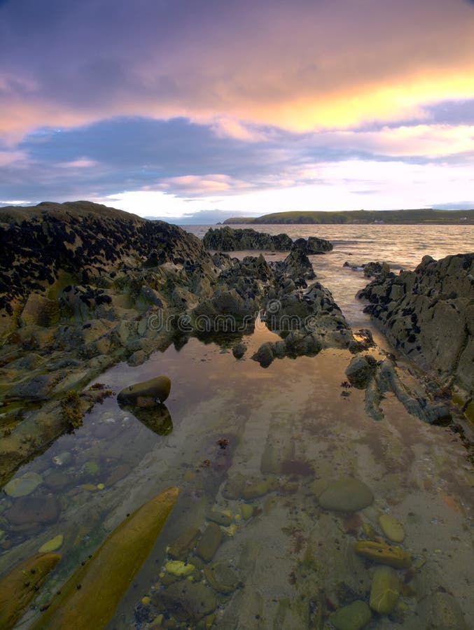 West Cork Coastliee stock image. Image of clear, cork - 5974173