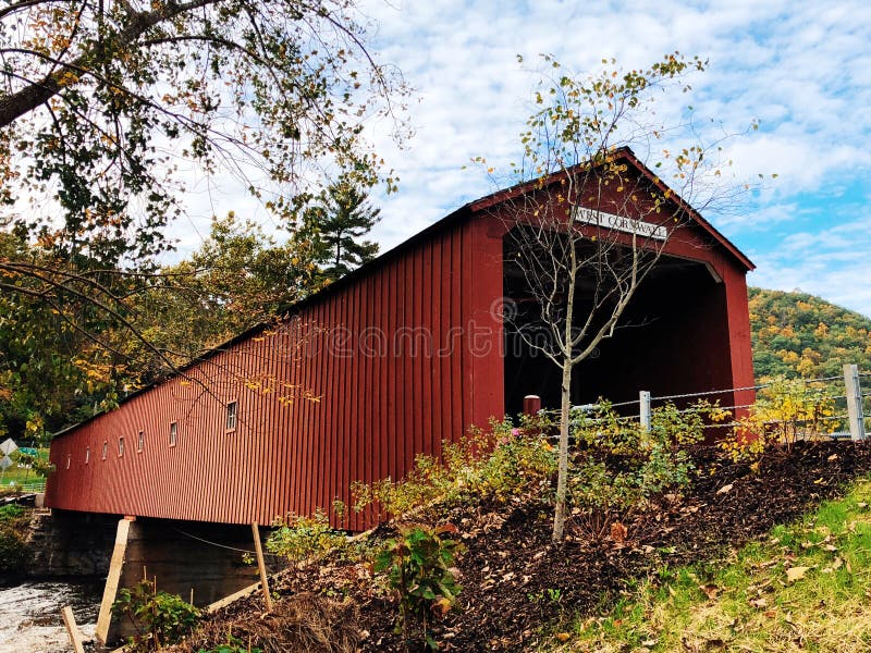 West Cornwall Bridge with Blue Sky Background Stock Photo - Image of ...