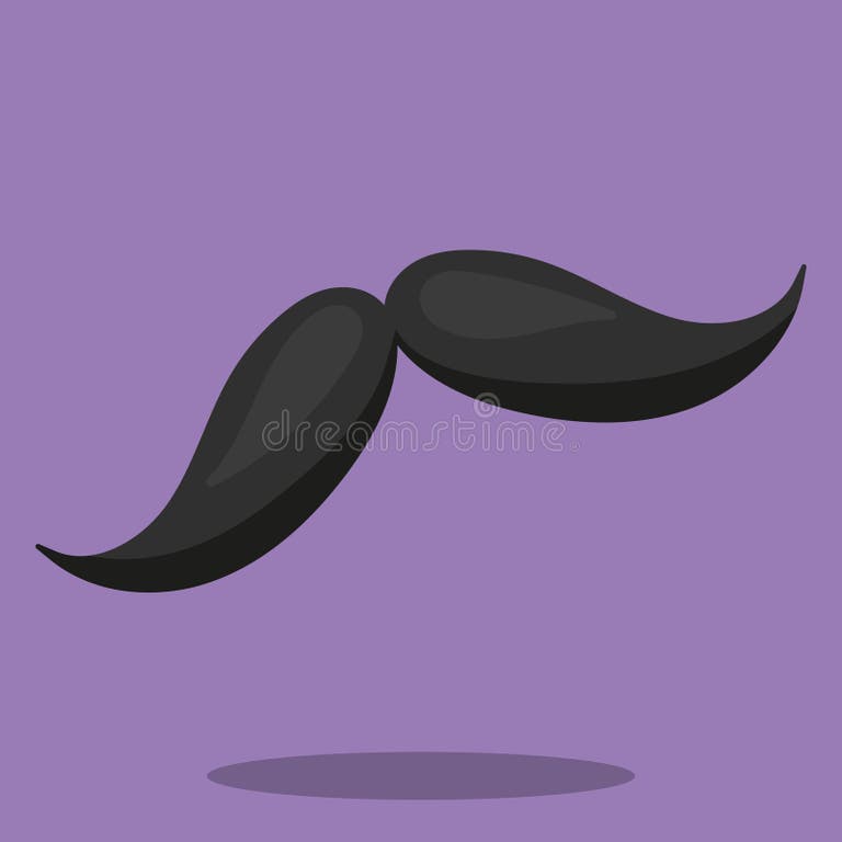 West cowboy mustache 04 stock vector. Illustration of mustache - 198992449