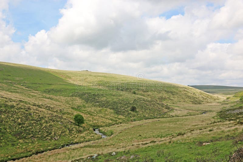 West Dart River . Dartmoor National Park . DEVON UK Stock Image - Image ...