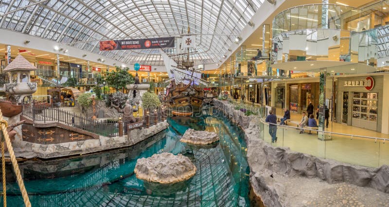 West Edmonton Mall in Alberta, Canada Editorial Stock Image - Image of ...