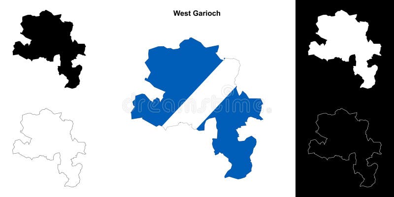 Garioch Outline Map Stock Photos - Free & Royalty-Free Stock Photos ...