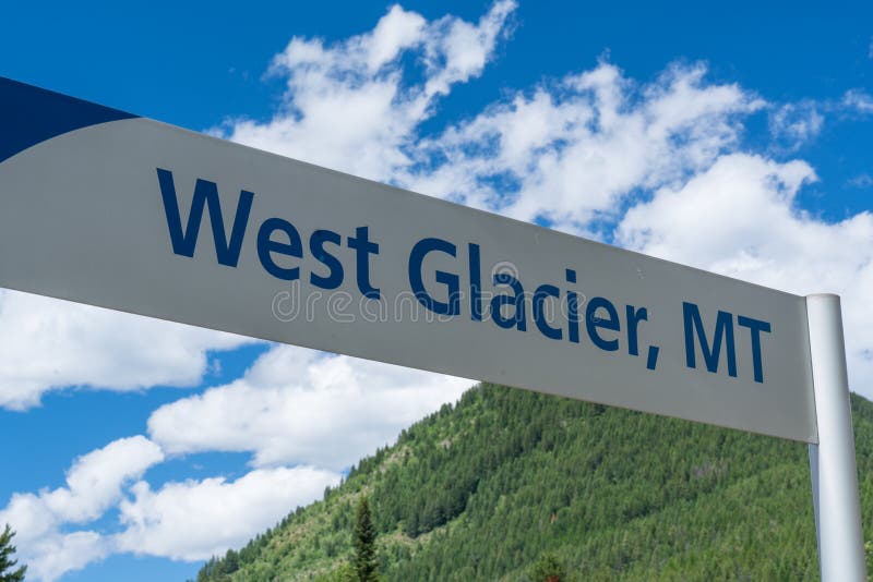 West Glacier Welcome & Information Center Glacier National Park ...