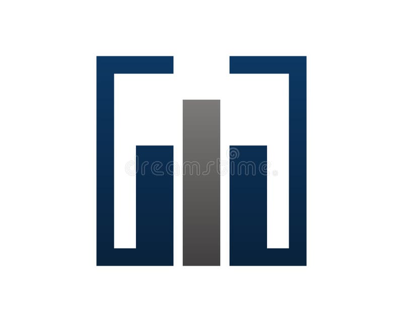 Investment Bar Logo Icon Template Stock Vector - Illustration of ...