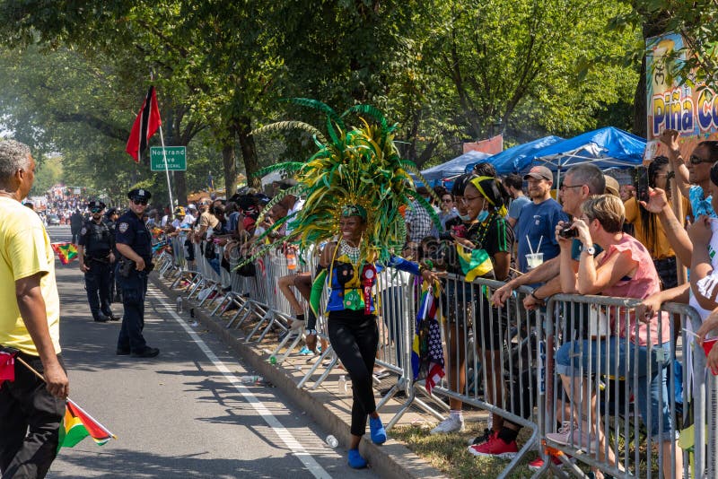 West Indian Labor Day Parade 2022 in Brooklyn NY Editorial Photo ...